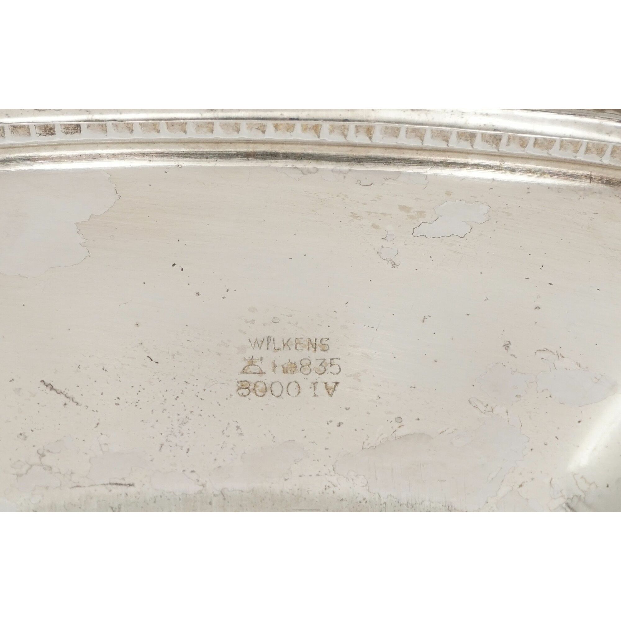 Vier kleine Wilkens & Söhne Schalen und eine flache Schale - auctions ...